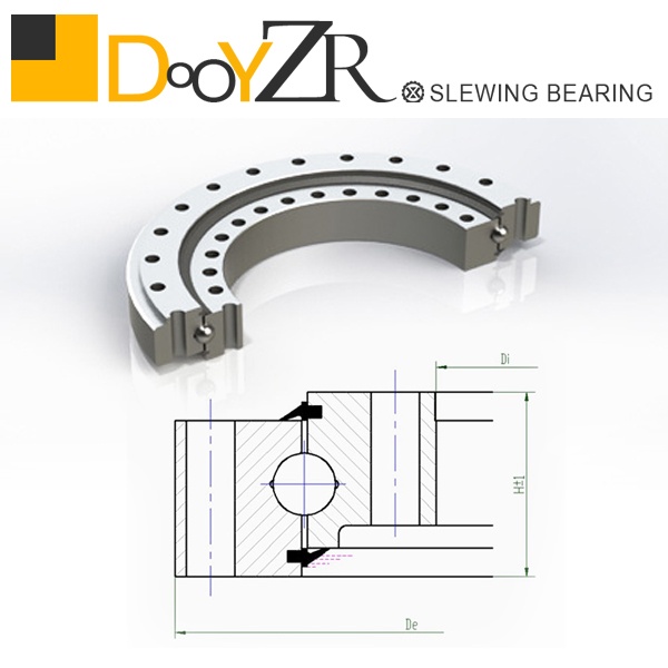 Caterpillar, CAT320D, slewing bearing