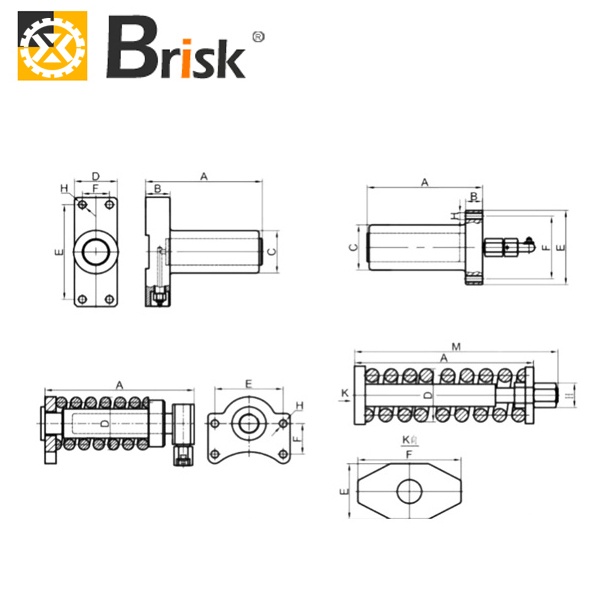Tension Cylinder assy
